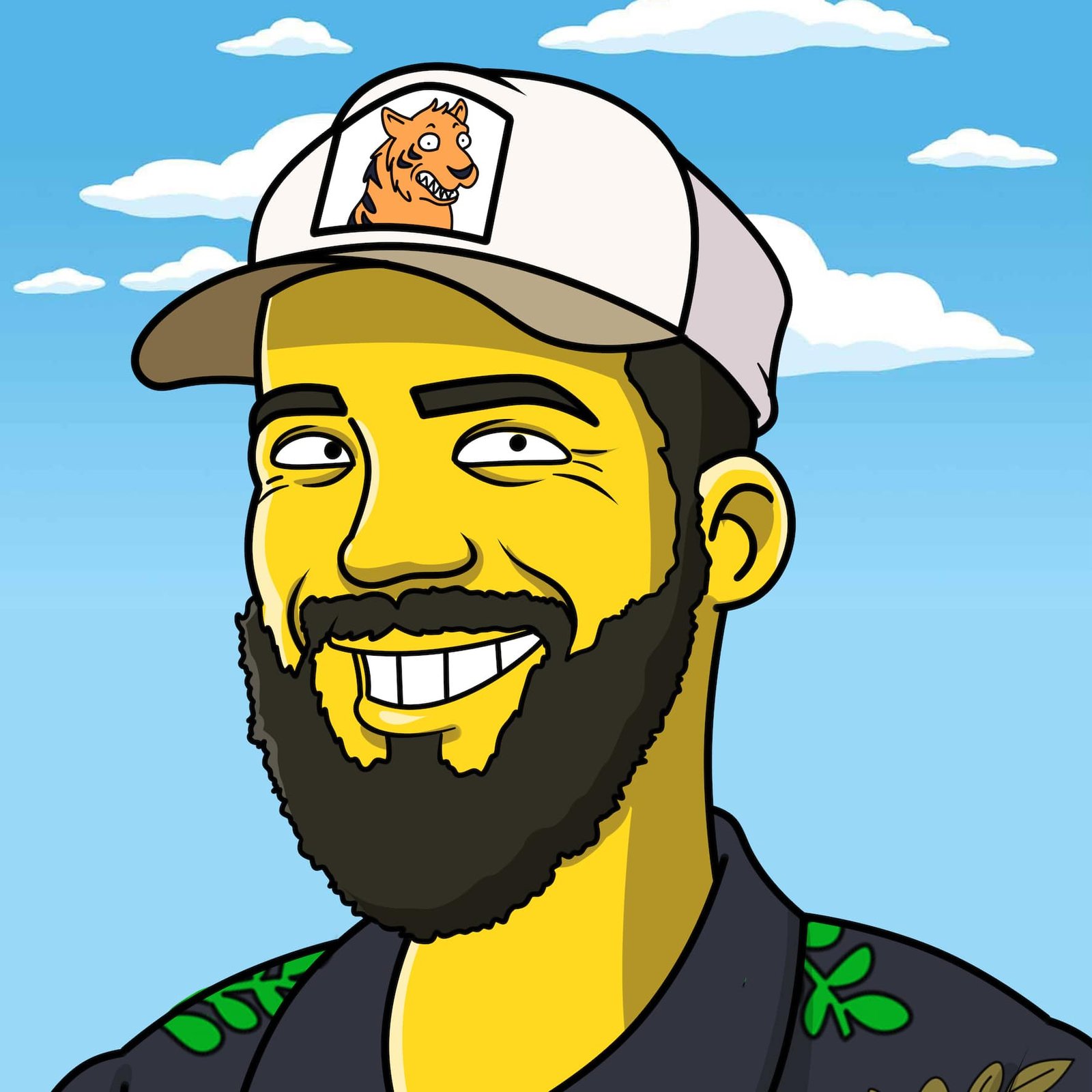 Retrato Simpson Personalizado - YellowMe